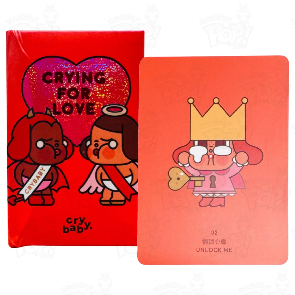 Pop Mart CRYBABY Crying For Love Series UNLOCK ME