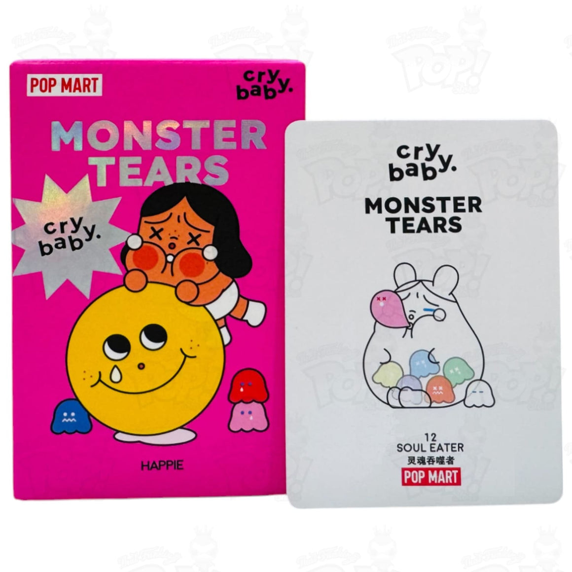 Pop Mart CRYBABY Monster Tears Series SOUL EATER