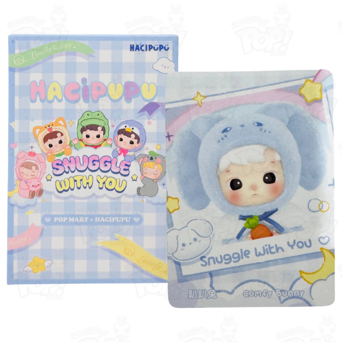 Pop Mart HACIPUPU Snuggle With You Comfy Bunny