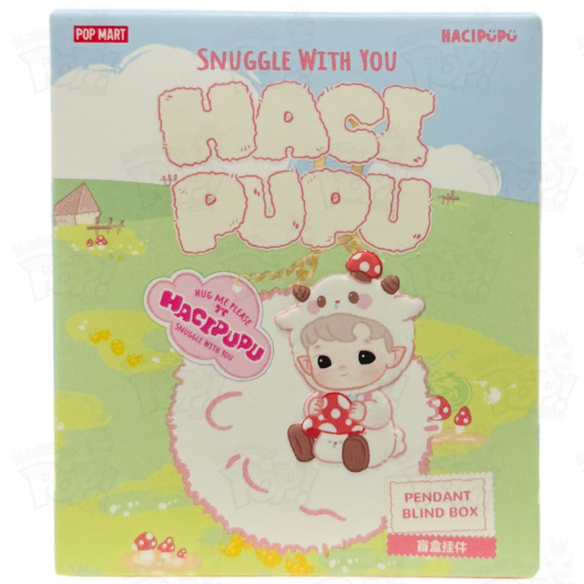 Pop Mart HacIpupu Snuggle With You Haci Pupu Blind Box