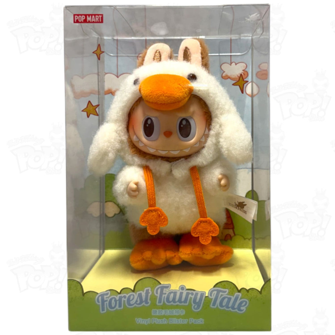 Pop Mart Labubu Forest Fairy Tale Series Vinyl Plush