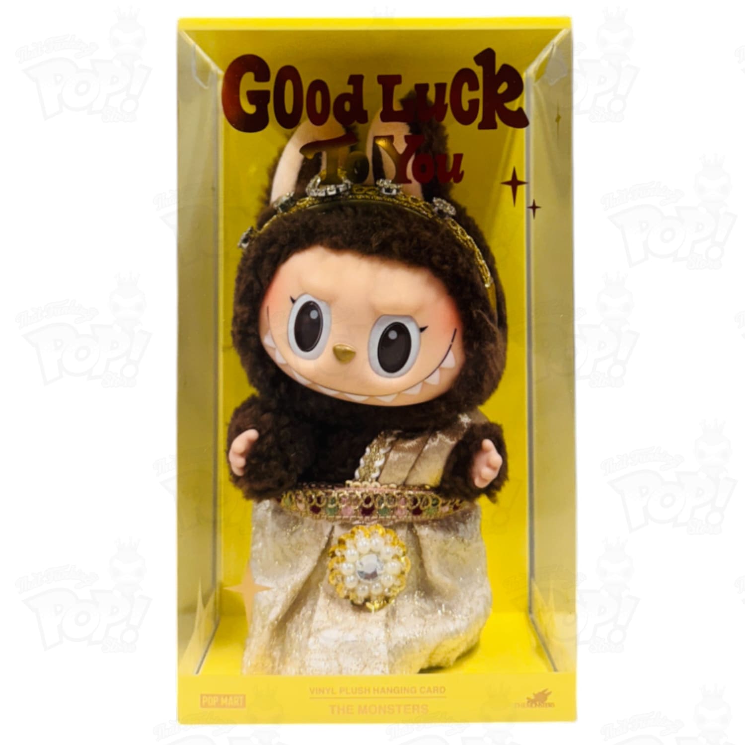Home › Pop Mart Labubu Good Luck to You Thailand Exclusive Vinyl Plush ...
