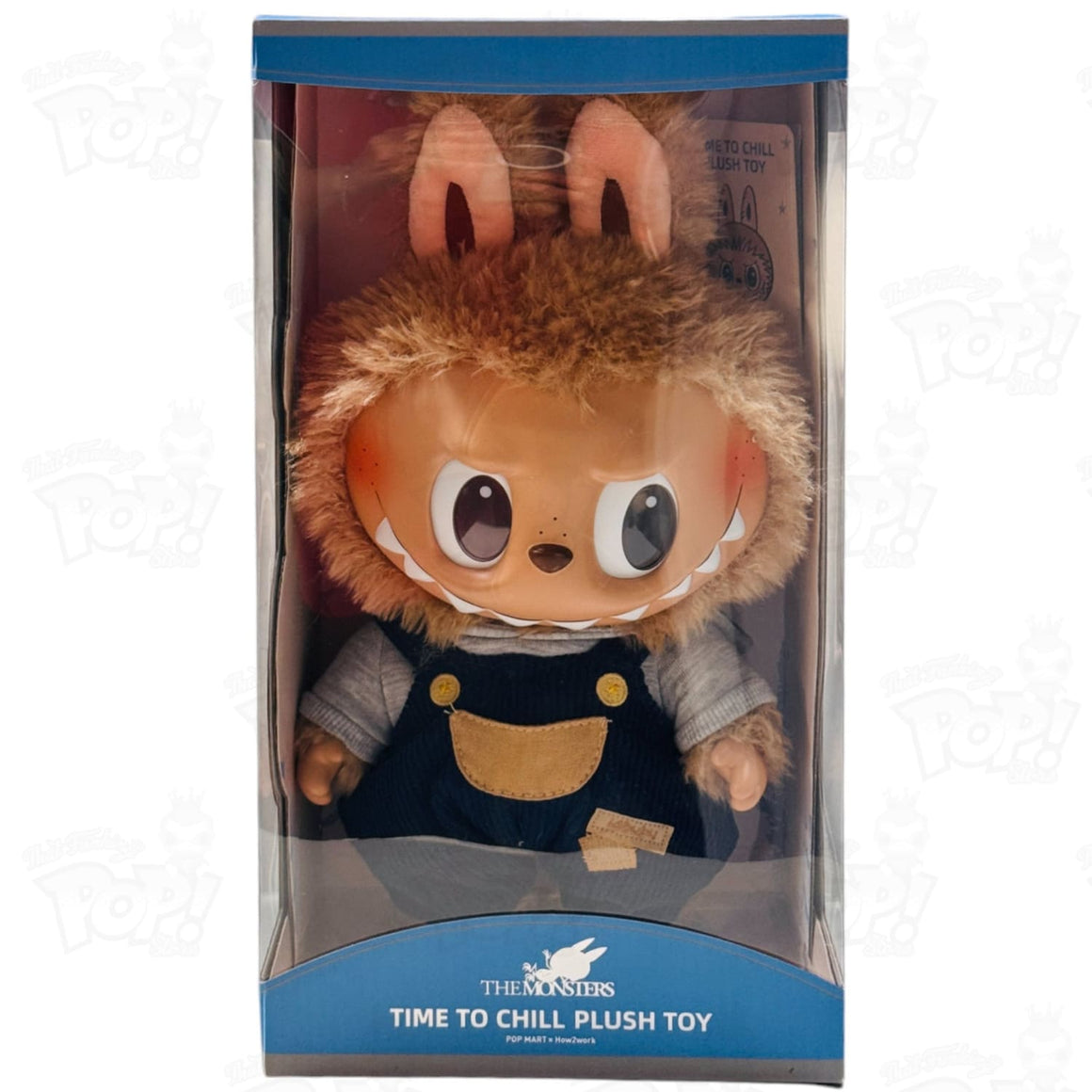 Pop Mart Labubu Time to Chill Plush Doll (Retired)