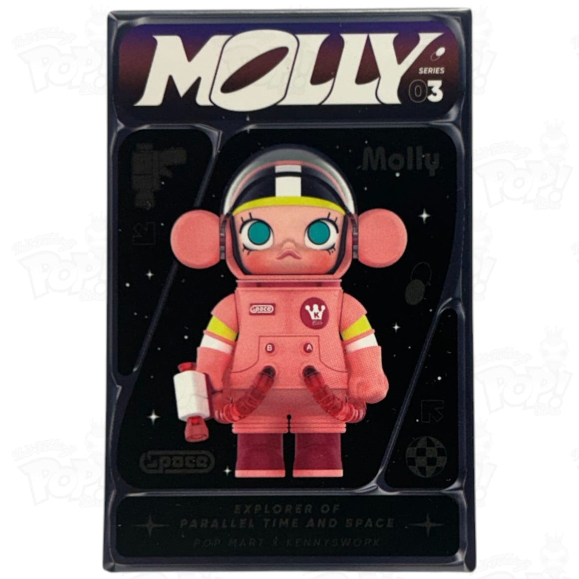 Pop Mart MEGA Space Molly 100% Series 3 Blind Box