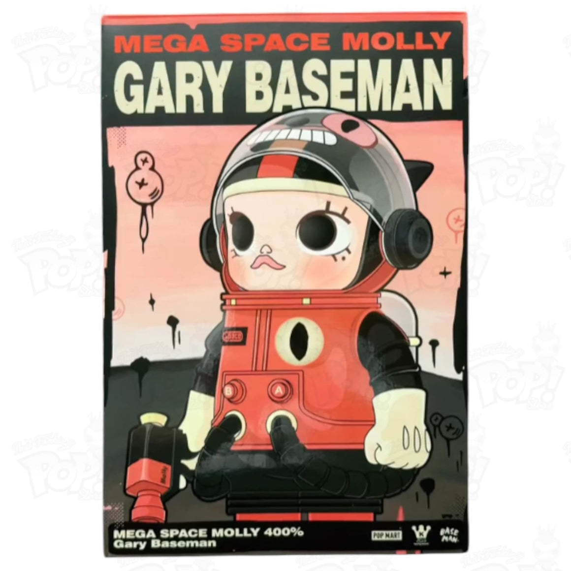 Pop Mart Mega Space Molly 400% Gary Baseman