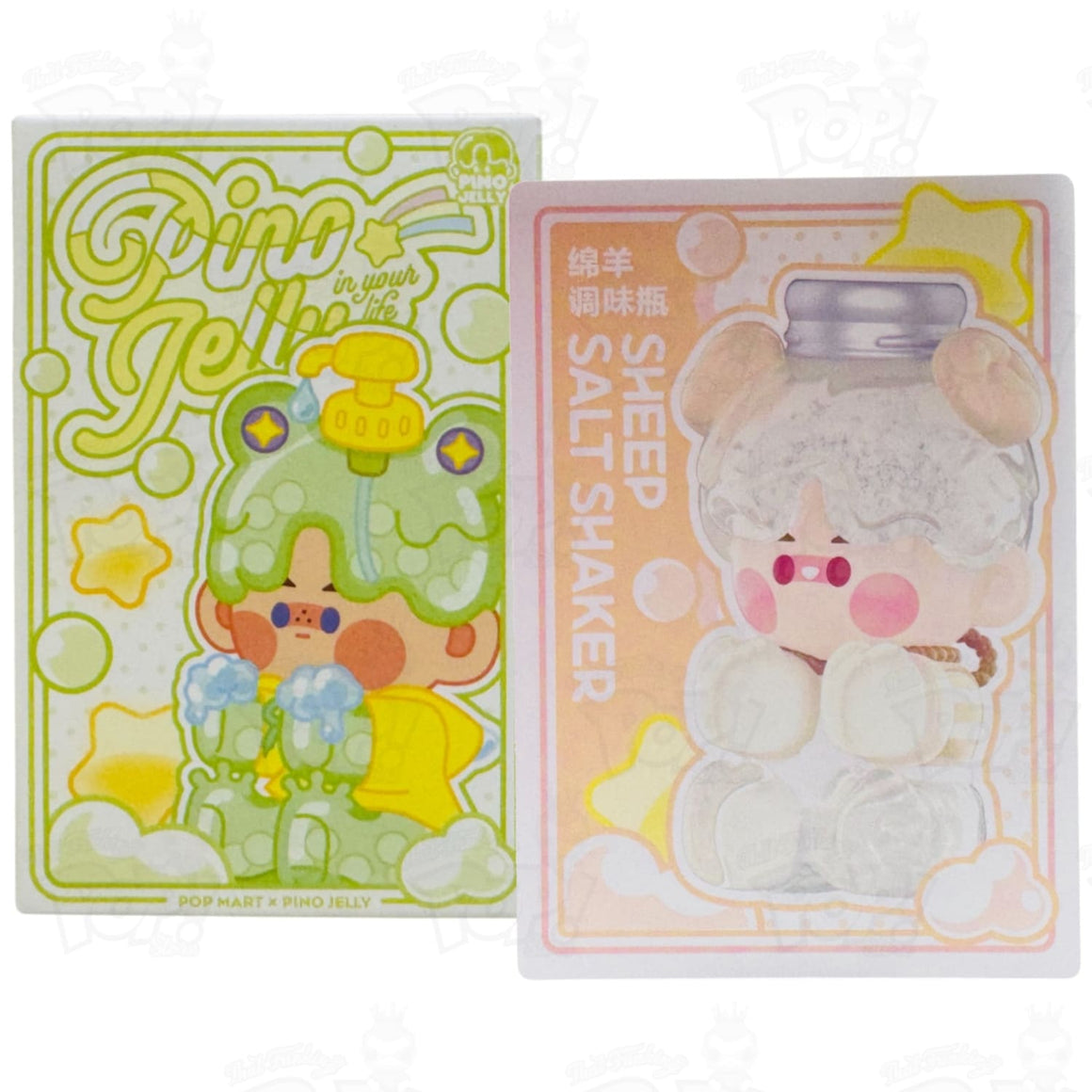 Pop Mart PINO JELLY In Your Life Series SHEEP SALT SHAKER