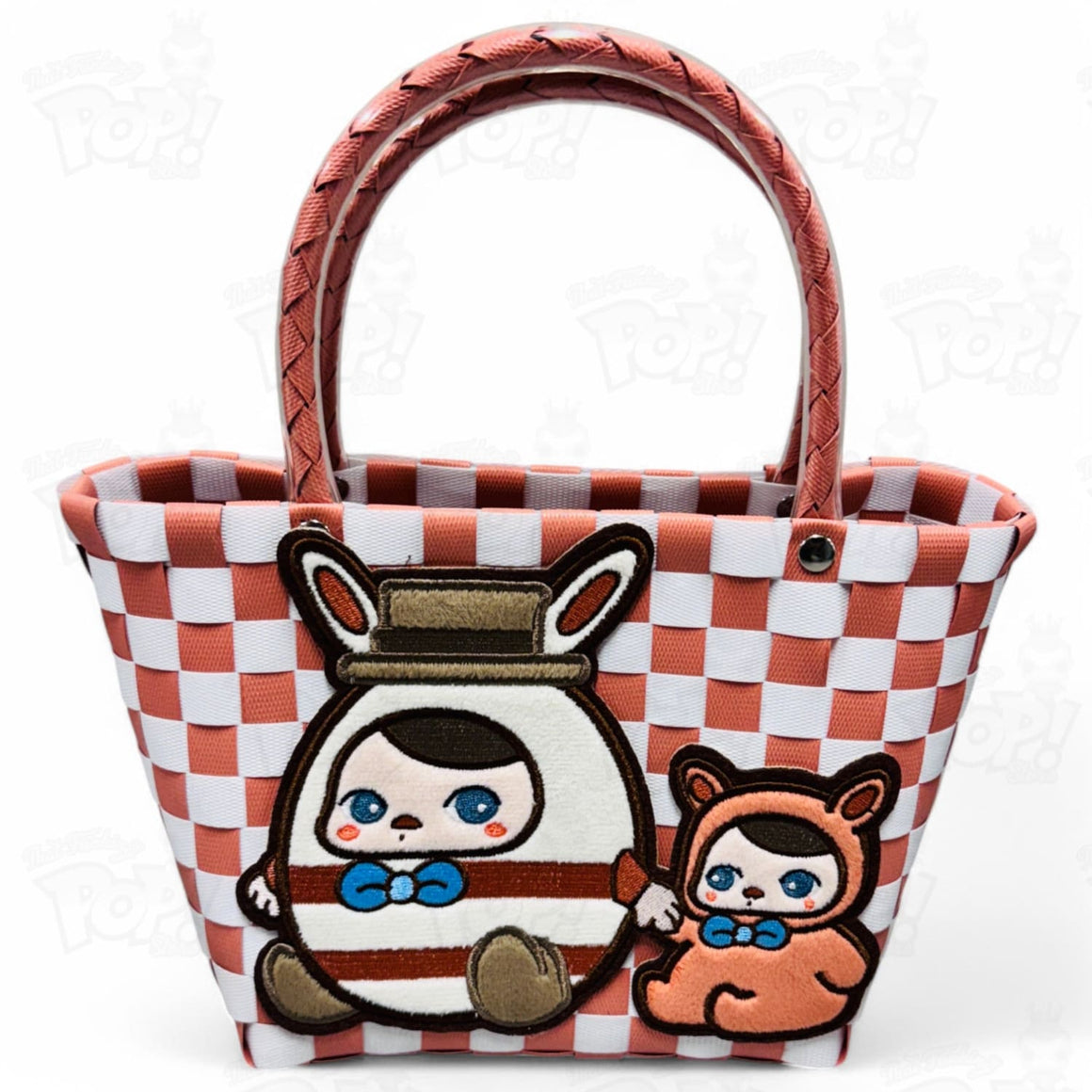 Pop Mart Pucky Woven Basket