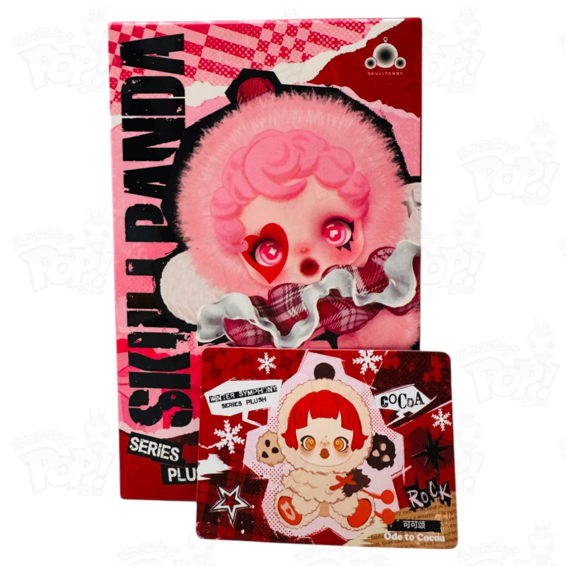 Pop Mart SKULLPANDA Winter Symphony Series Plush - Ode to Cocoa