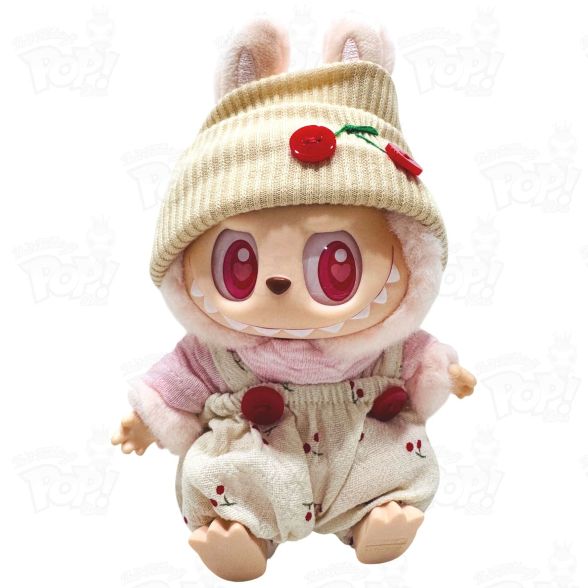 Pop Mart The Monsters Labubu OUTFIT Cherry