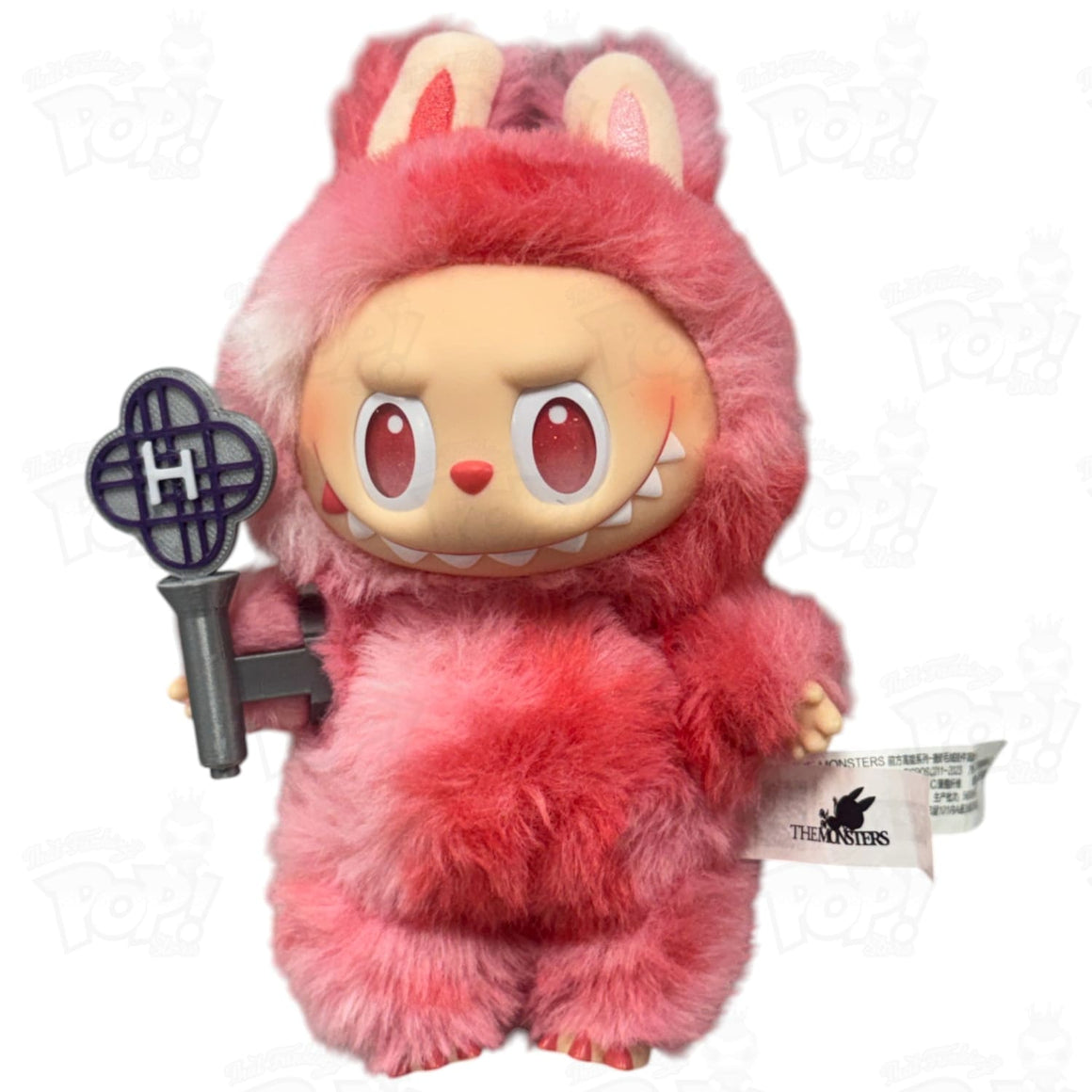 Pop Mart The Monsters Labubu OUTFIT K-Pop Demon Hunters Huntrix Lightstick
