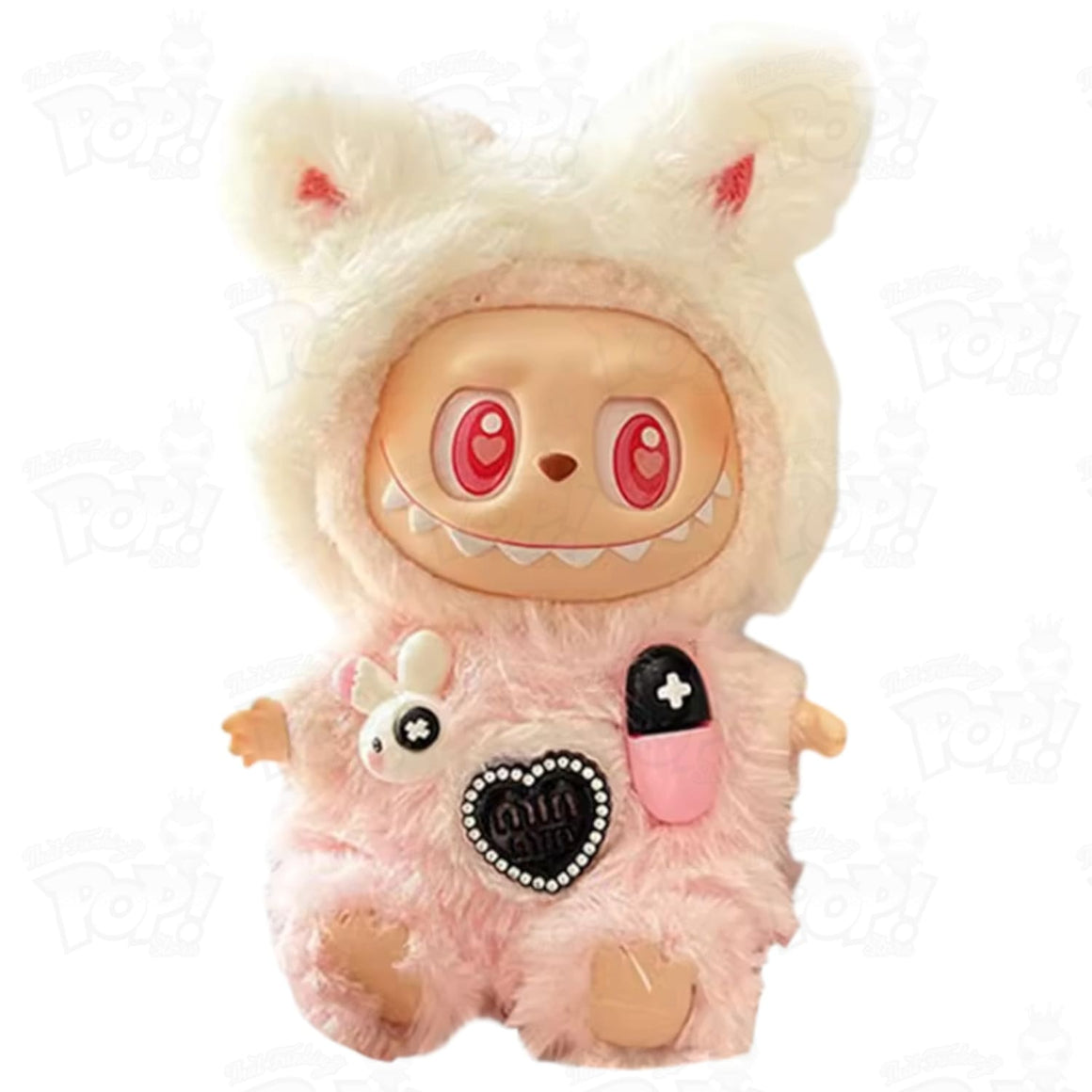 Pop Mart The Monsters Labubu OUTFIT Rabbit Suit