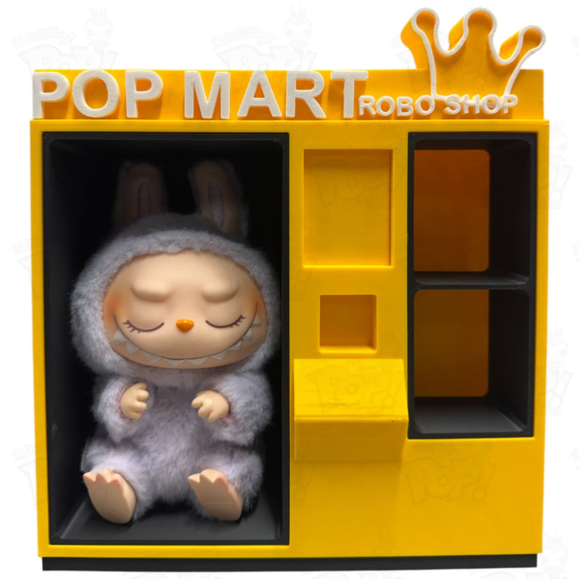 Pop Mart The Monsters Labubu / Skullpanda / Cry Baby ROBOSHOP Display
