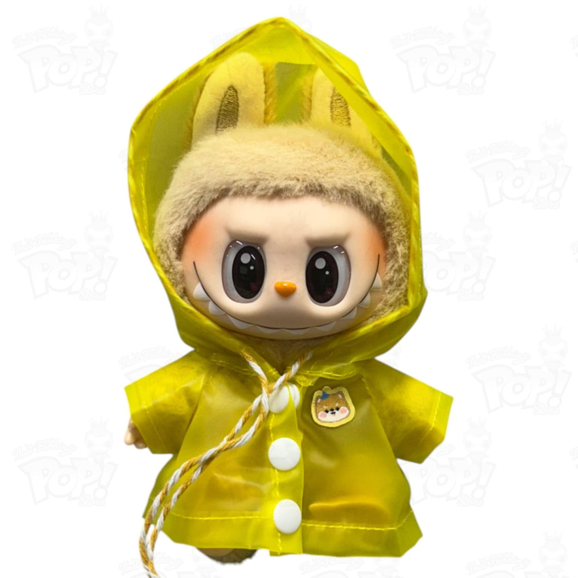 Pop Mart The Monsters Labubu Yellow Raincoat