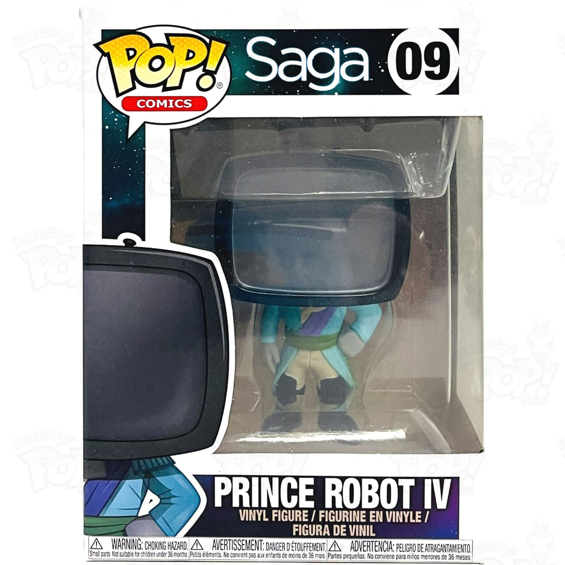 Saga Prince Robot IV (#09)