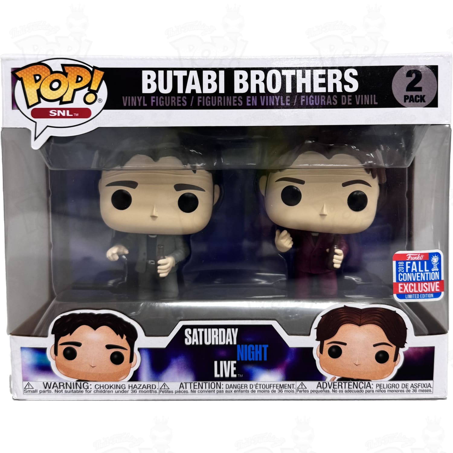 Home › Saturday Night Live SNL Butabi Brothers (2-Pack) 2018 Fall ...