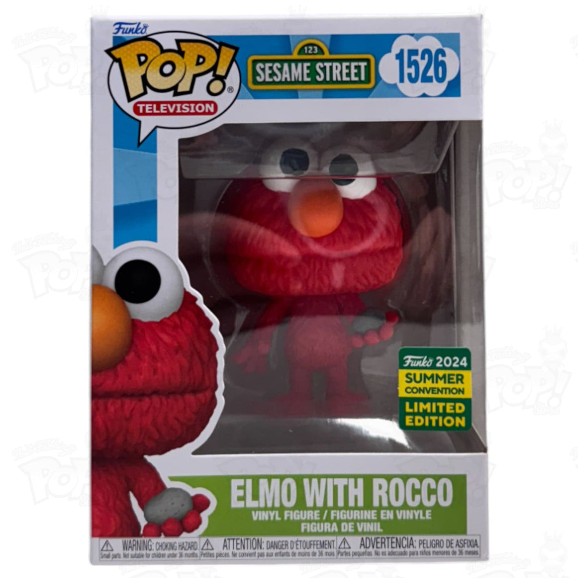 Sesame Street Elmo with Rocco (#1526)