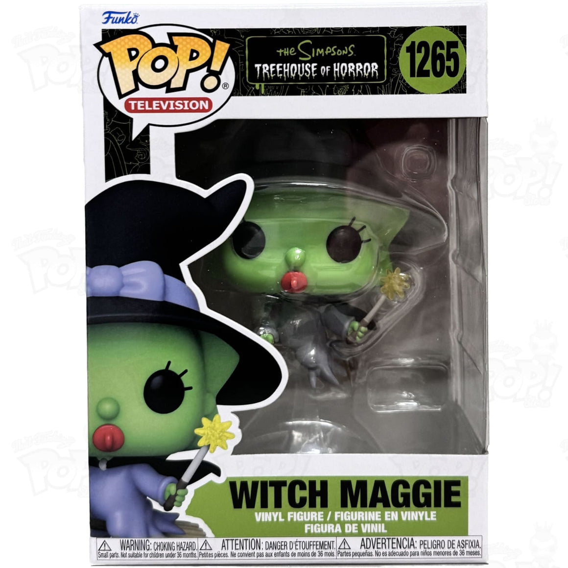 Simpsons Witch Maggie (#1265)