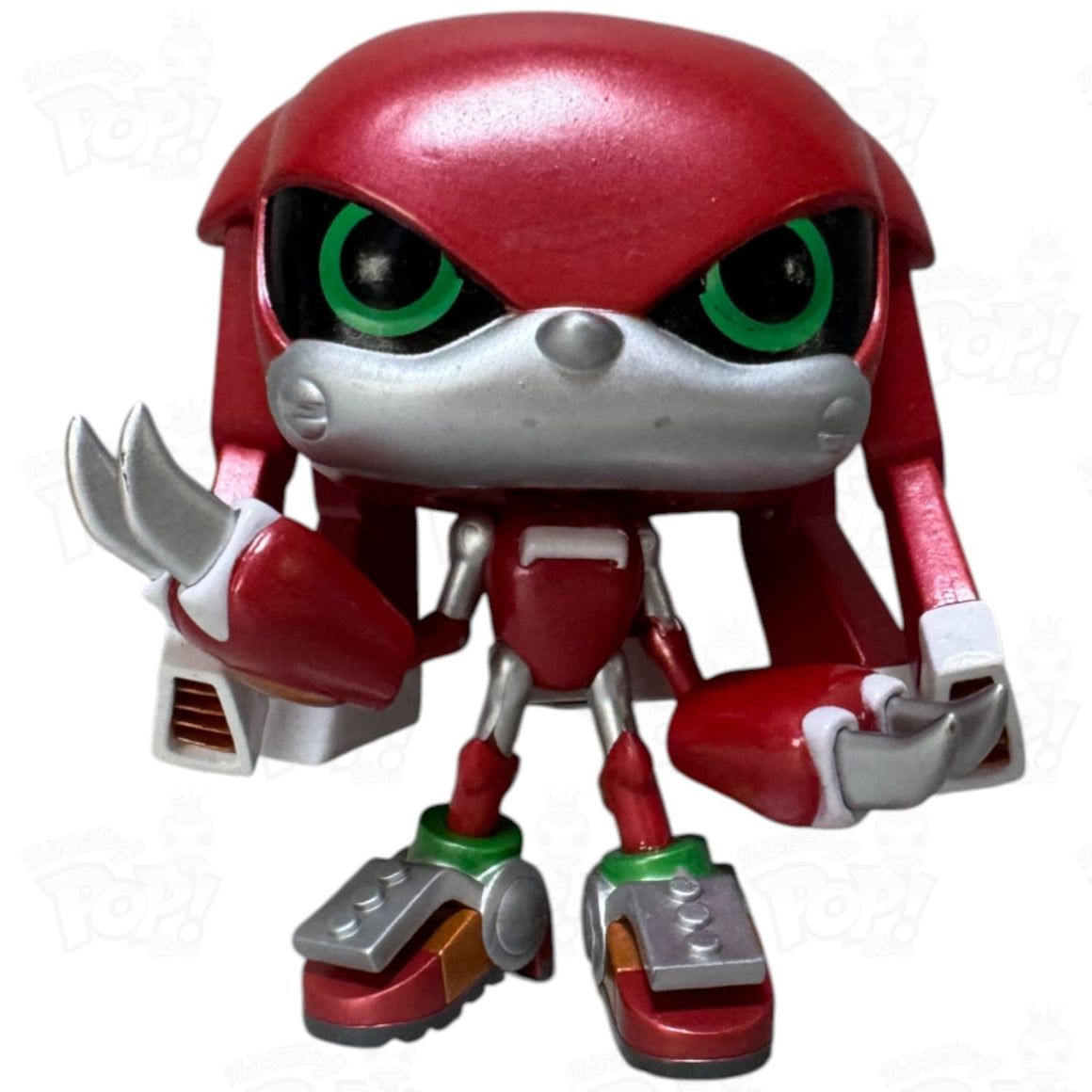Sonic Metal Knuckles Out-of-Box