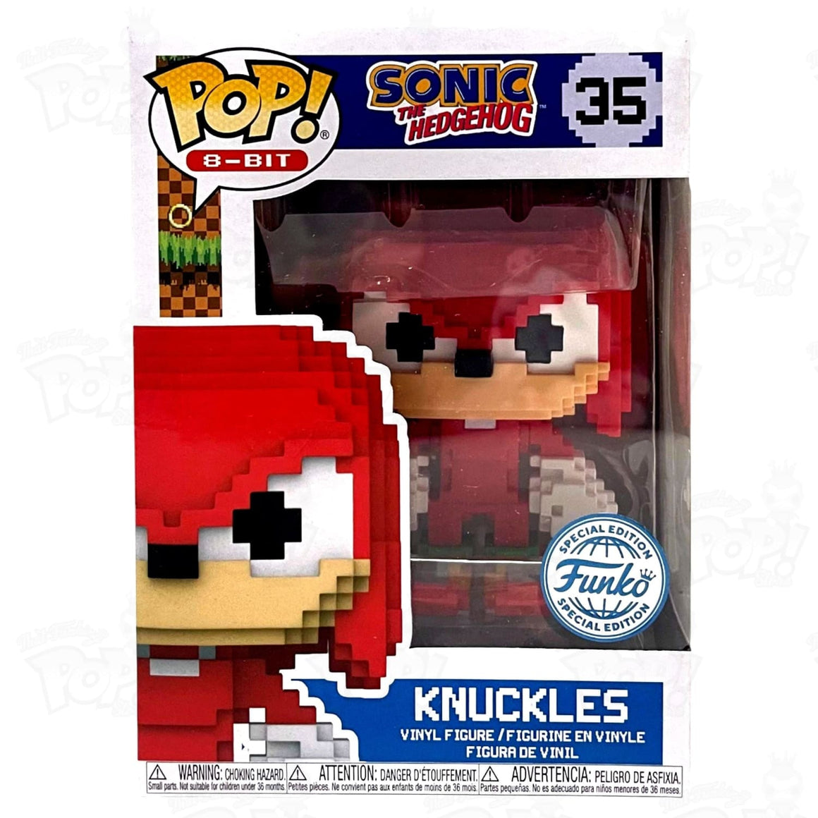 Sonic the Hedgehog 8-Bit Knuckles (#35)