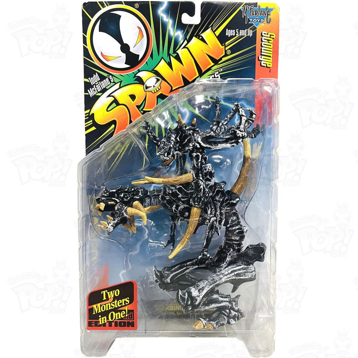 Spawn Scourge 1996 McFarlane Toys Ultra-Action Figure