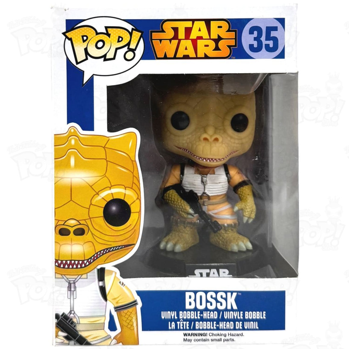 Star Wars Bossk (#35) Blue Box