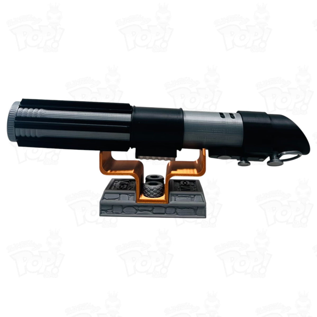 star-wars-darth-vader-3d-printed-lightsaber-hilt-collector-stand-funko ...