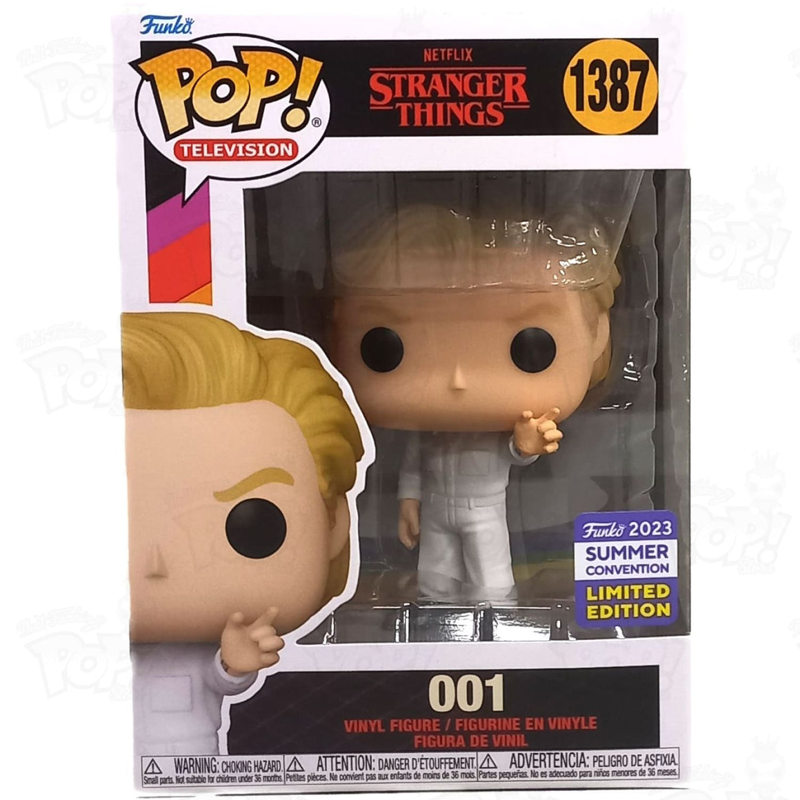 Stranger Things 001 (#1387) Summer Convention 2023