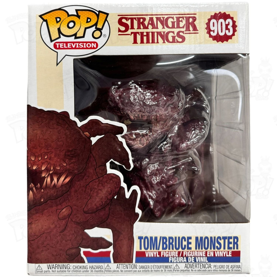 Stranger Things Tom/Bruce Monster (#903)
