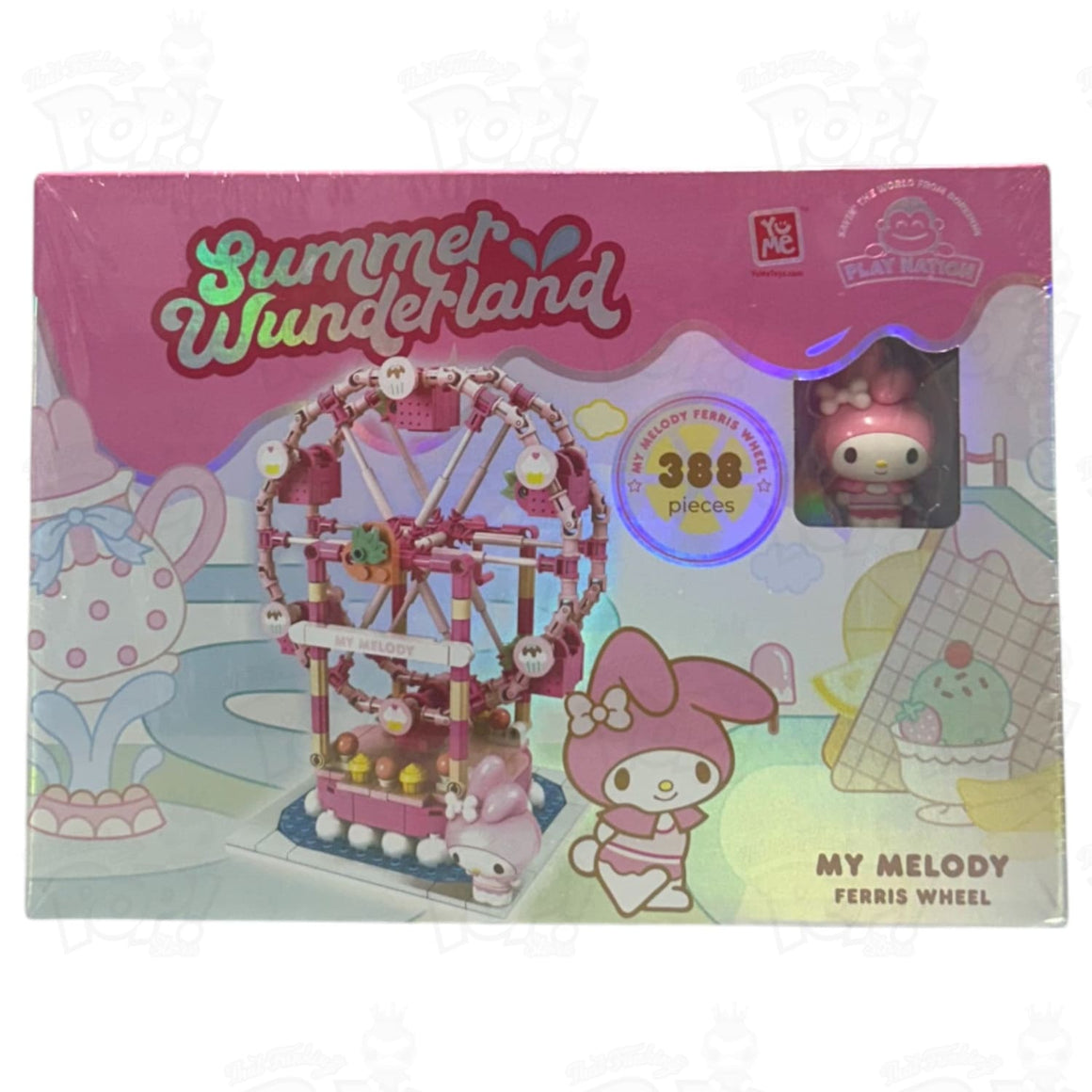 Summer Wunderland My Melody Ferris Wheel YuMe Blocks
