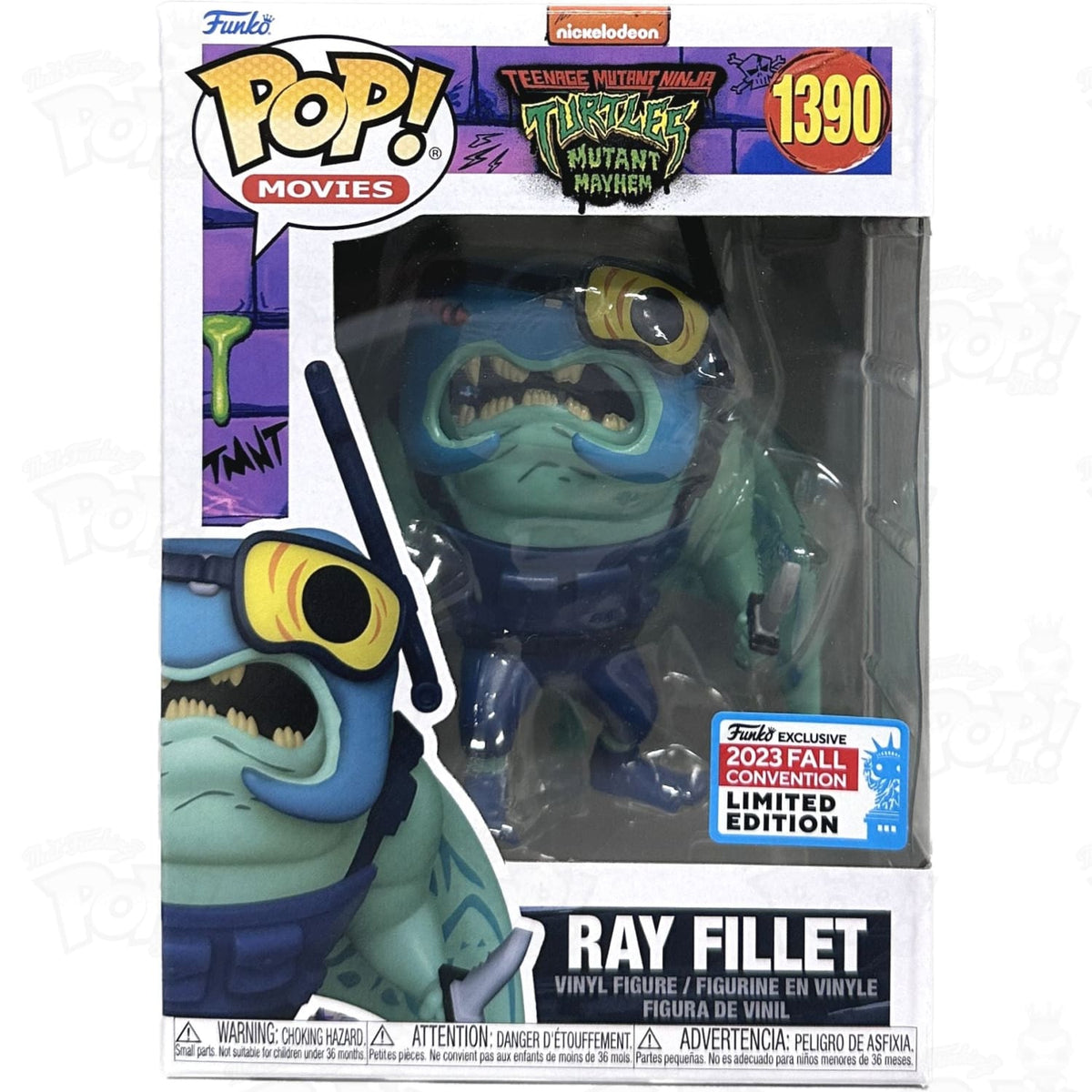 teenage-mutant-ninja-turtles-tmnt-ray-fillet-1390-2023-fall-convention ...