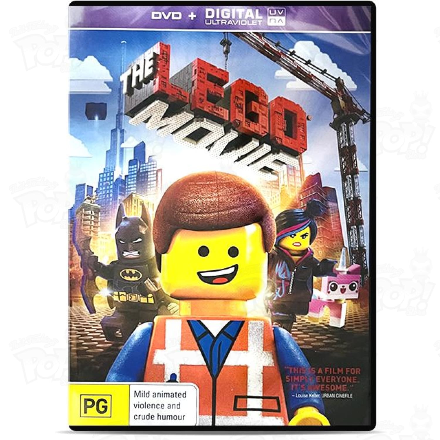Lego Movie Dvd Trader Games LEGO LA GRANDE AVENTURE + 2 FILM DVD