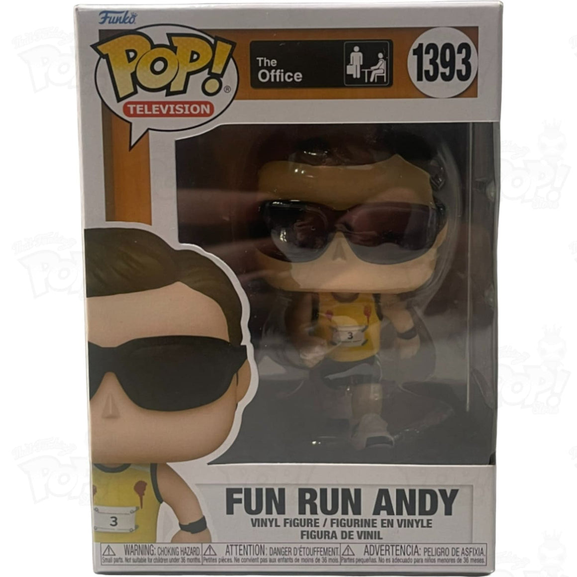 The Office Fun Run Andy (#1393)