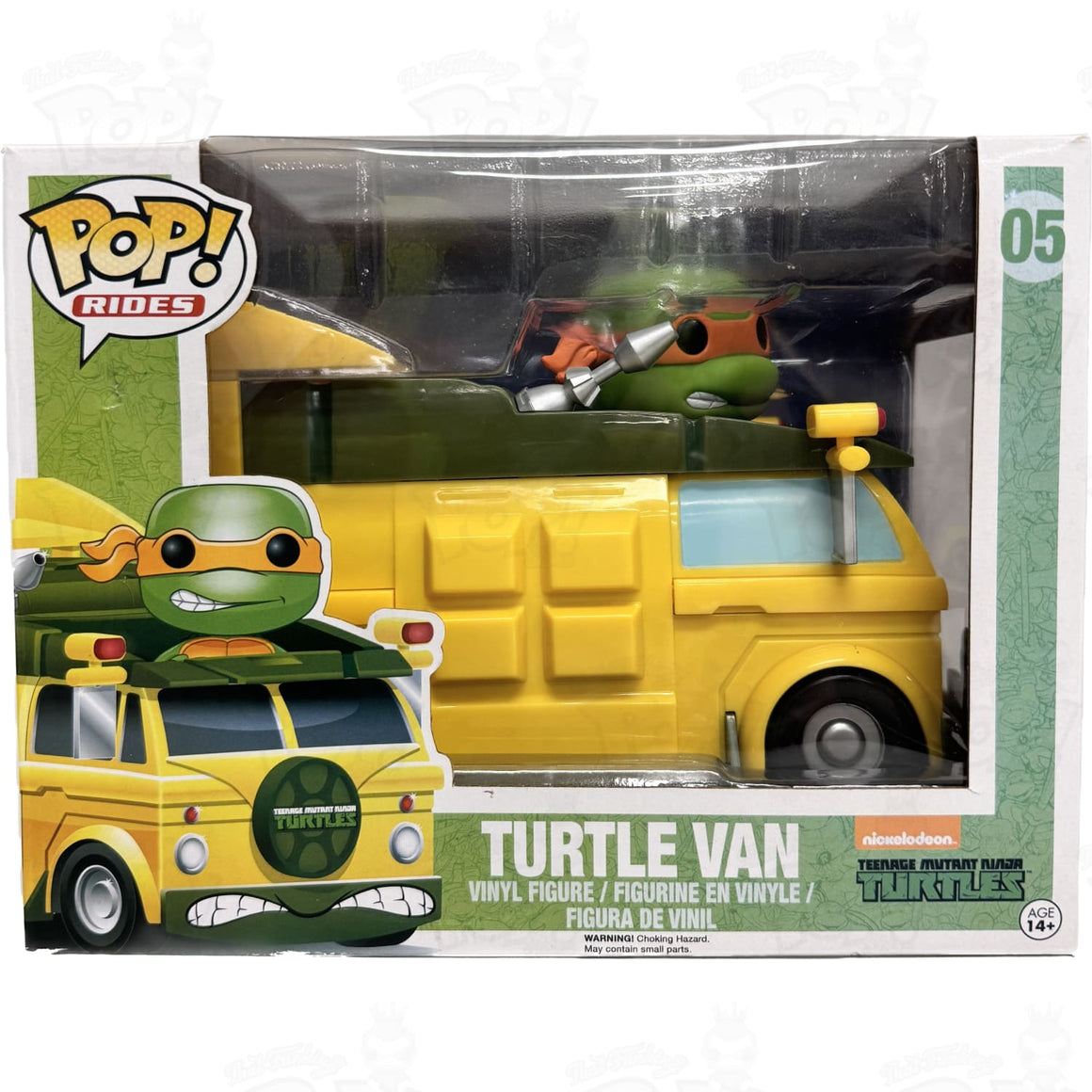 TMNT Teenage Mutant Ninja Turtles Van (#05) OG Box