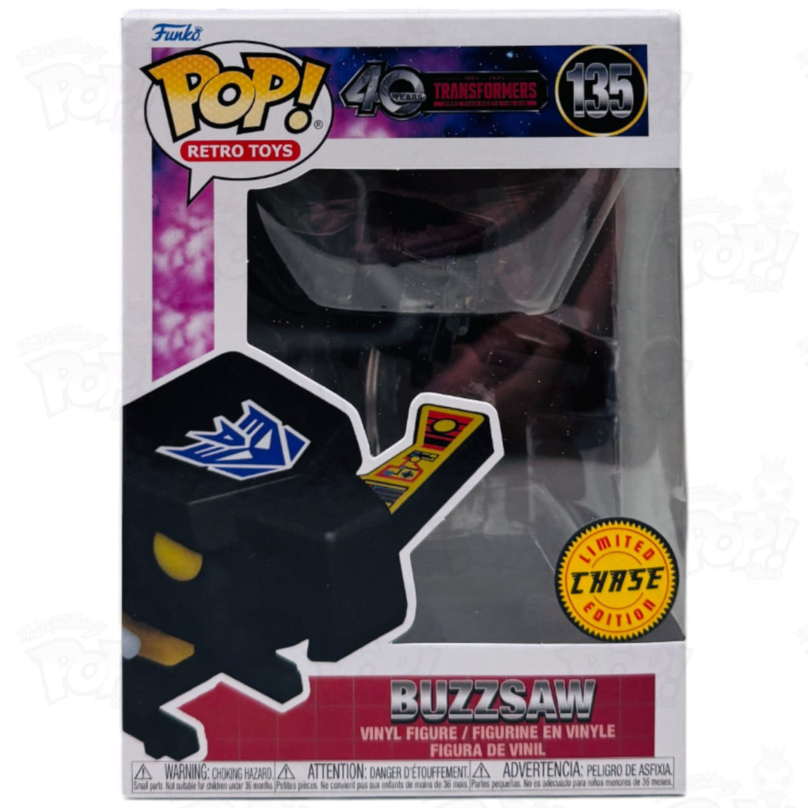 Transformers Buzzsaw (#135) Chase