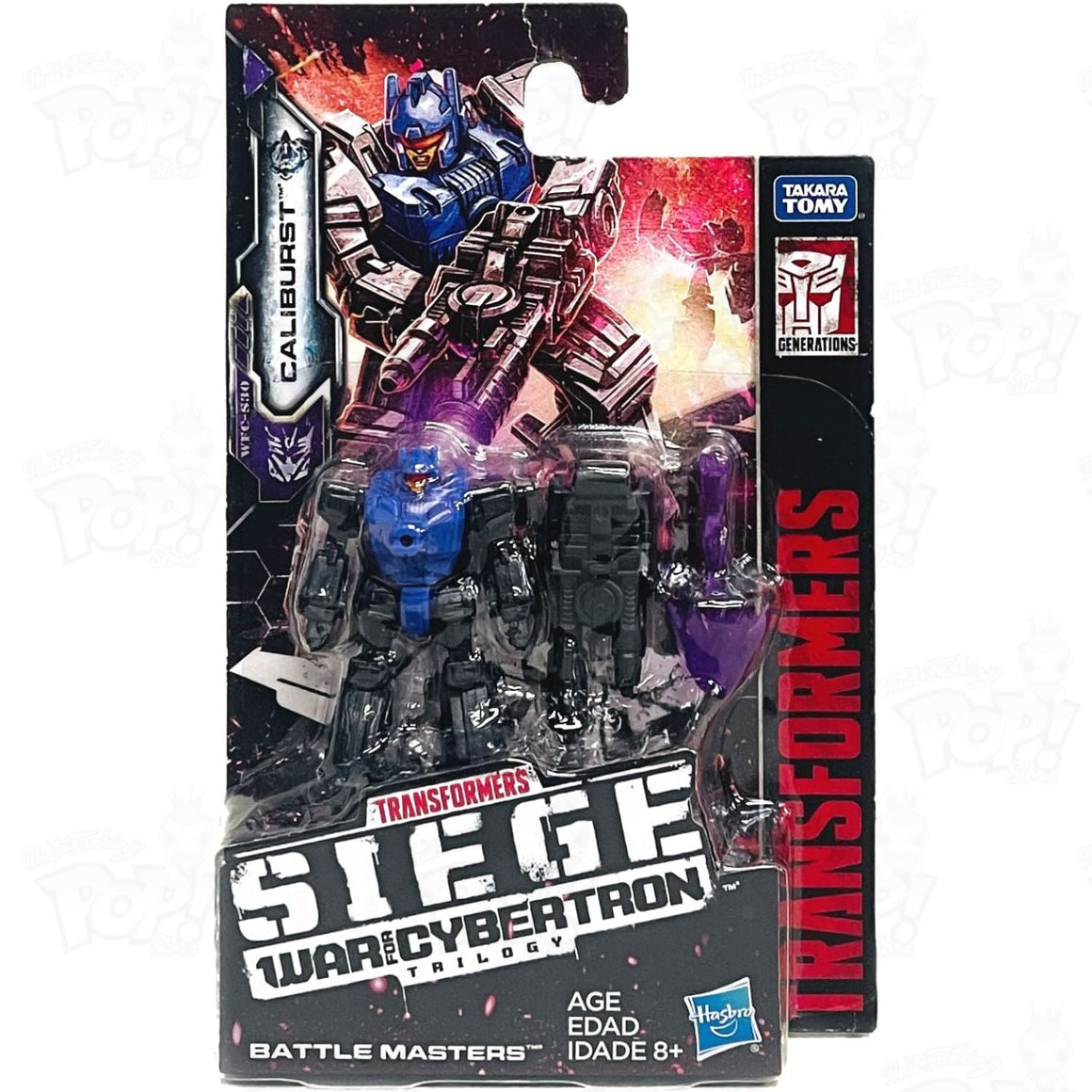 Transformers Siege - Caliburst