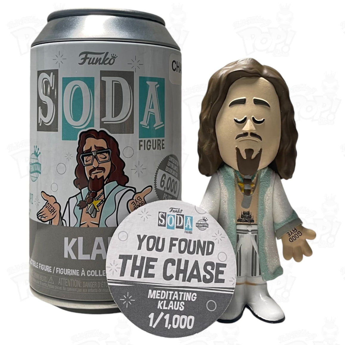 Umbrella Academy Klaus SODA Vinyl Chase