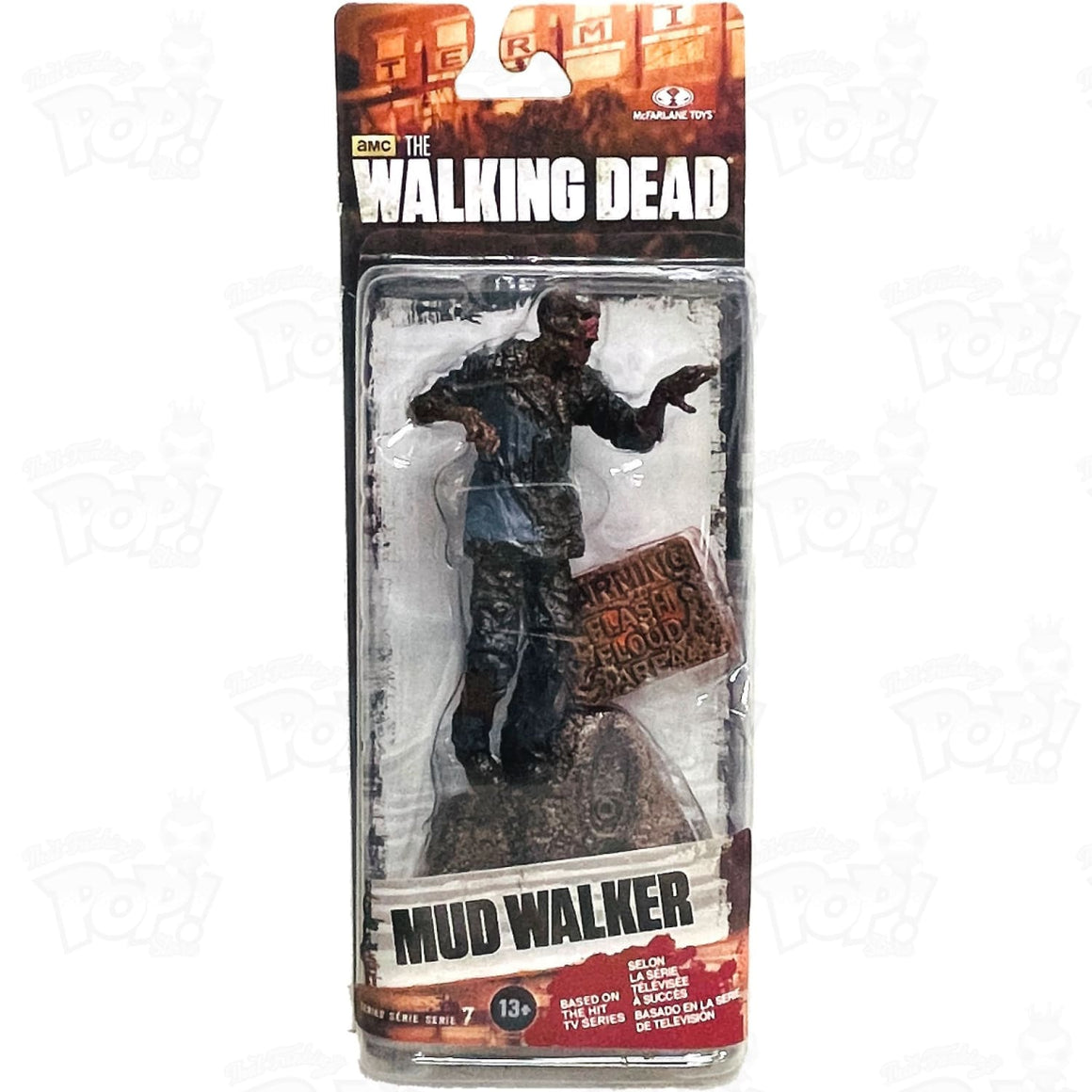 Walking Dead Season 7 Mud Walker 7" Figurine