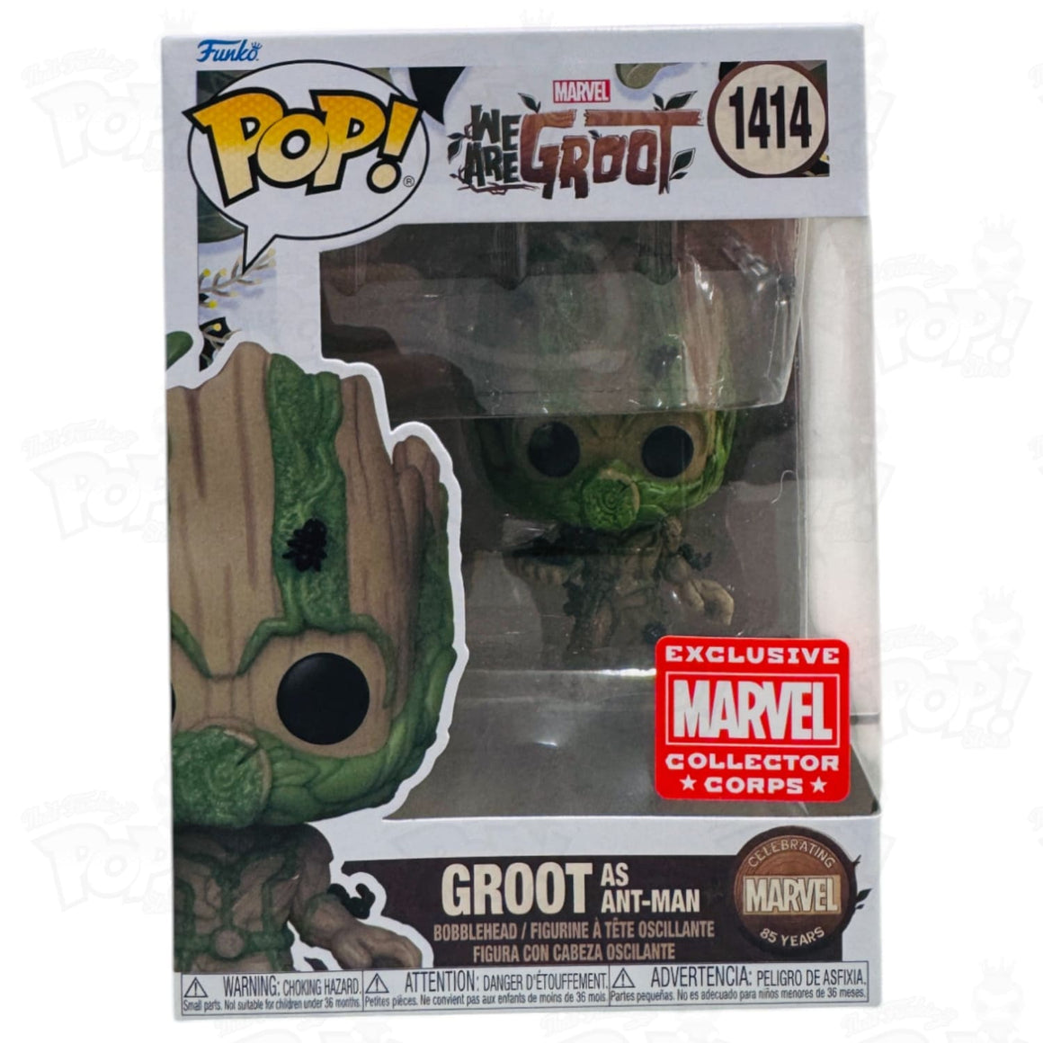 We are Groot - Groot as Ant man (#1414) Marvel Collector Corps